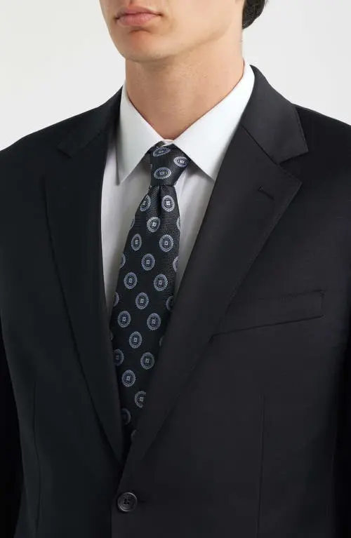 Bonobos Jetsetter Standard Fit Stretch Wool Suit Jacket - Black