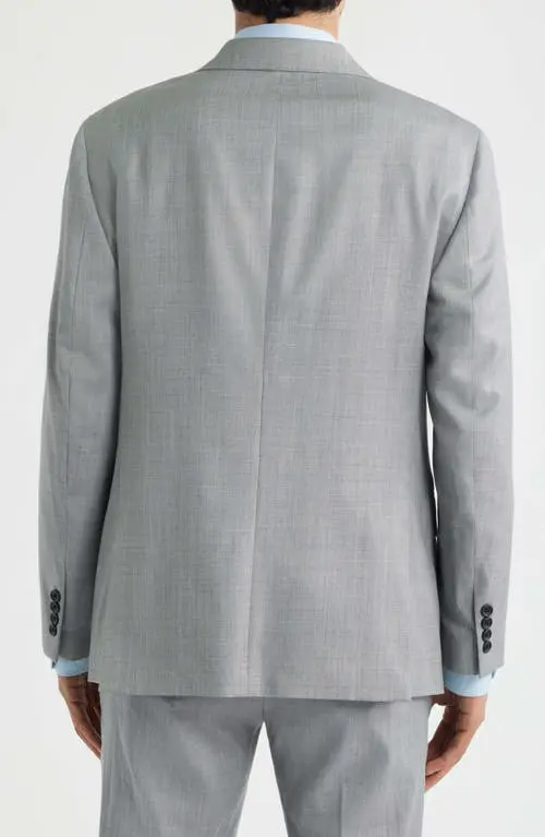Bonobos Jetsetter Standard Fit Grey Stretch Wool Suit Jacket - Light Grey