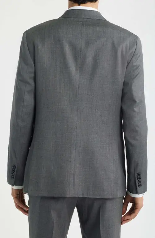 Bonobos Jetsetter Standard Fit Stretch Wool Suit Jacket - Grey