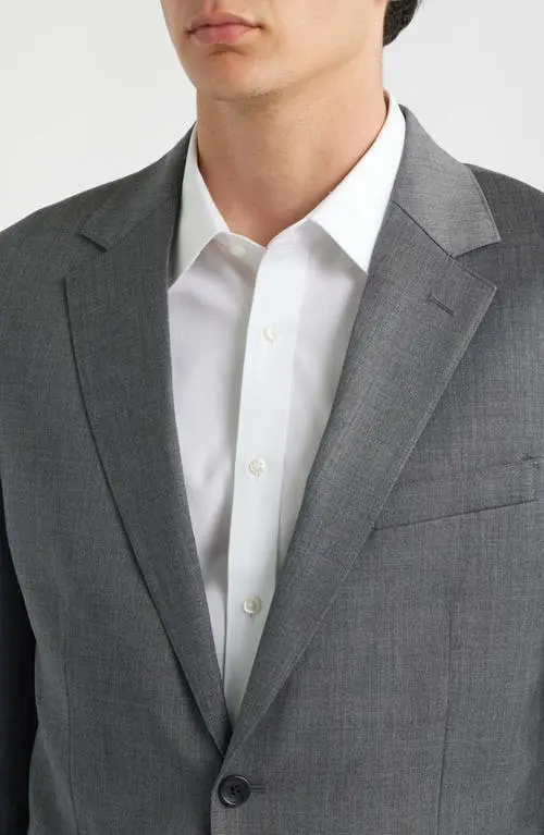 Bonobos Jetsetter Standard Fit Stretch Wool Suit Jacket - Grey