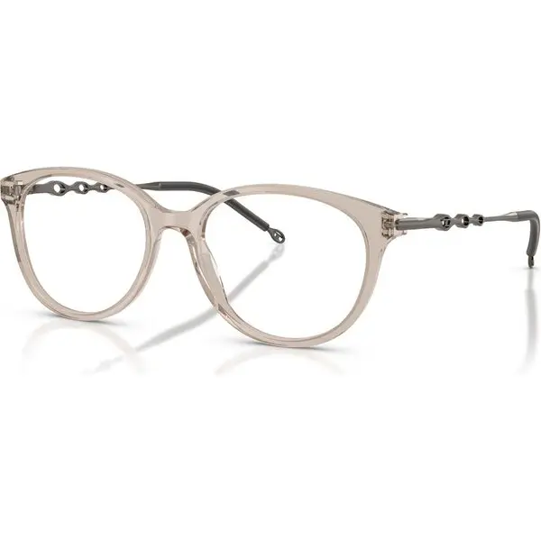 DIESEL® Oval Optical Eyeglasses - Grey