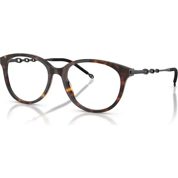 DIESEL® Oval Optical Eyeglasses - Tortoise