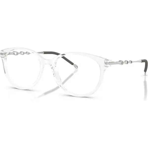DIESEL® Oval Optical Eyeglasses - Transparent