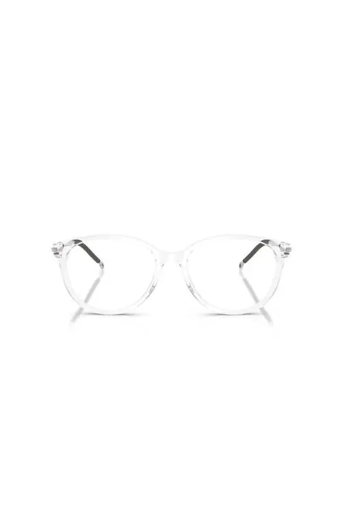 DIESEL® Oval Optical Eyeglasses - Transparent