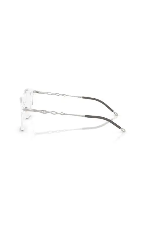 DIESEL® Oval Optical Eyeglasses - Transparent