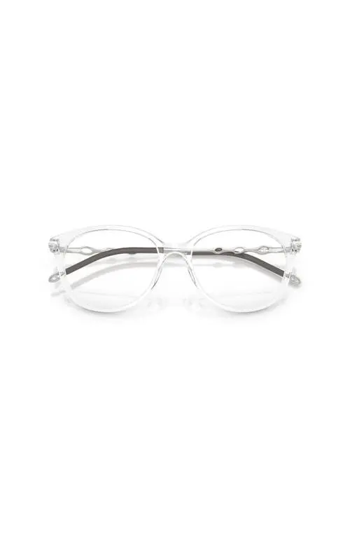 DIESEL® Oval Optical Eyeglasses - Transparent
