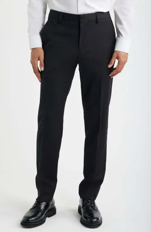 Bonobos Jetsetter Athletic Fit Stretch Wool Suit Pants - Black