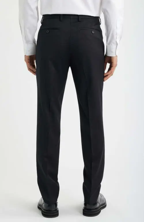 Bonobos Jetsetter Athletic Fit Stretch Wool Suit Pants - Black