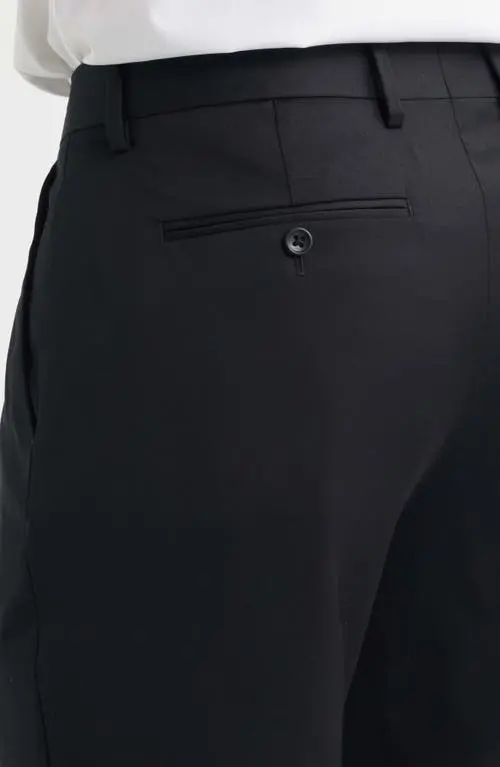 Bonobos Jetsetter Athletic Fit Stretch Wool Suit Pants - Black