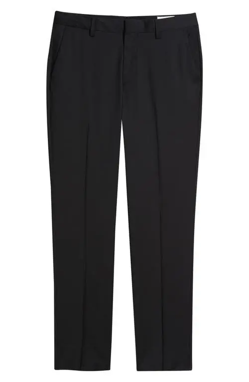 Bonobos Jetsetter Athletic Fit Stretch Wool Suit Pants - Black