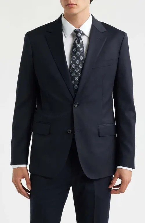 Bonobos Jetsetter Standard Fit Stretch Wool Suit Jacket - Navy