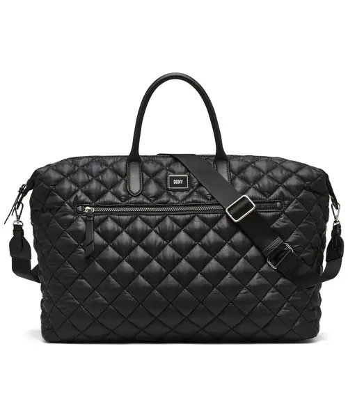 Dkny Lyla Weekender Bag - Black/black