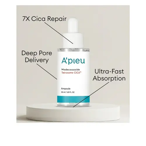 A’PIEU Madecassoside Tetrasome Cica Ampoule