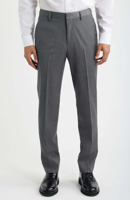 Bonobos Tailored Stretch Wool Suit Pants - Grey