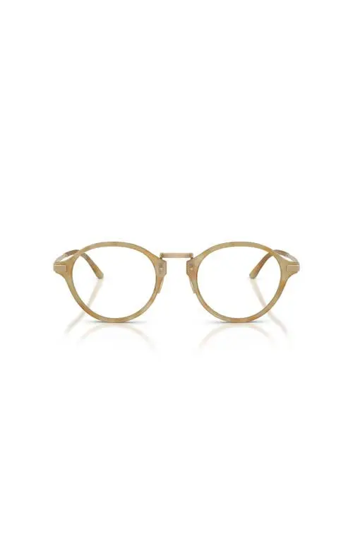 Giorgio Armani Phantos Optical Glasses - Beige