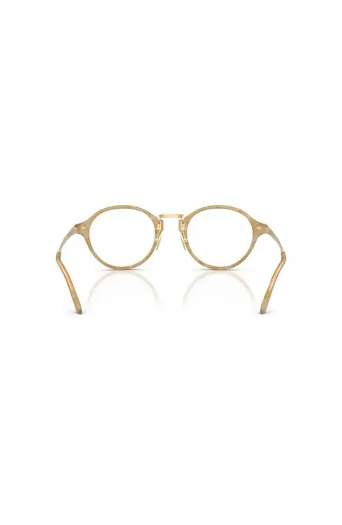 Giorgio Armani Phantos Optical Glasses - Beige