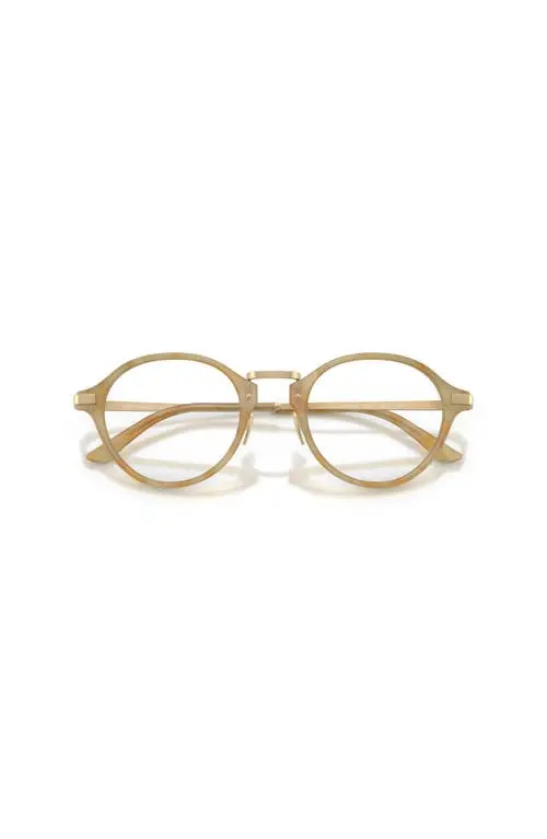 Giorgio Armani Phantos Optical Glasses - Beige