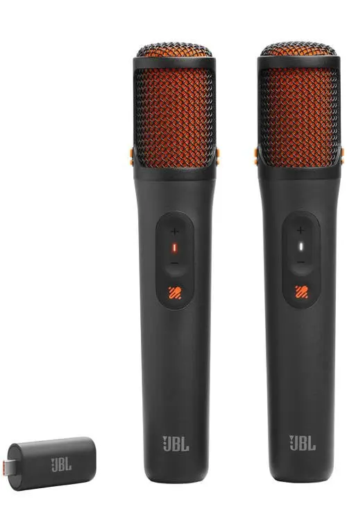 JBL Easysing Mics 2-pack Wireless Ai-powered Microphones