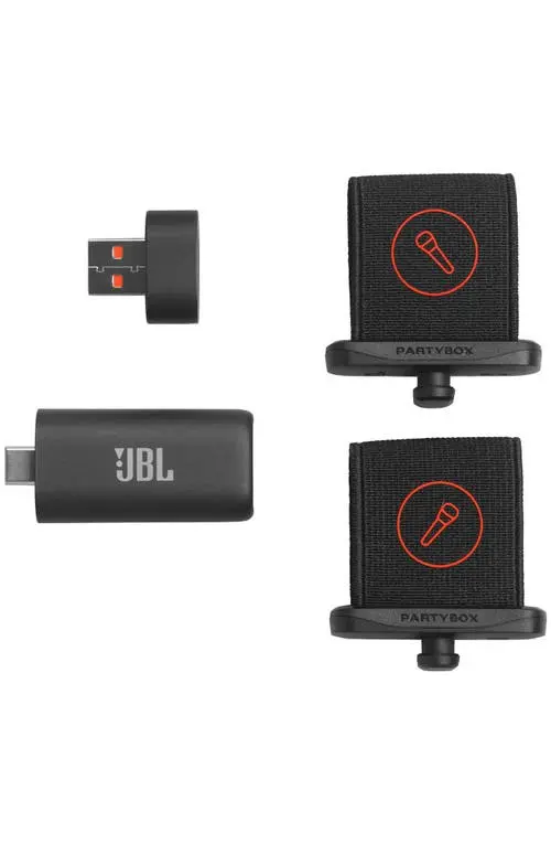 JBL Easysing Mics 2-pack Wireless Ai-powered Microphones