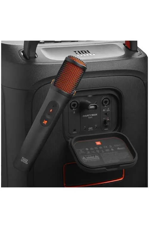 JBL Easysing Mics 2-pack Wireless Ai-powered Microphones