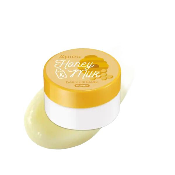A’PIEU Milk Daily Lip Mask - Honey