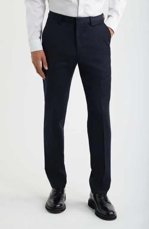 Bonobos Jetsetter Athletic Fit Stretch Wool Suit Pants - Navy