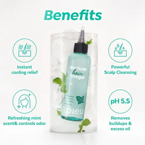 A’PIEU Mint Scalp Hair Vinegar