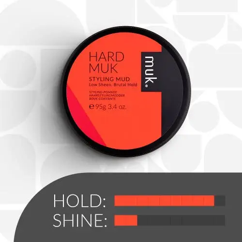 MUK HAIRCARE Hard Muk Styling Mud