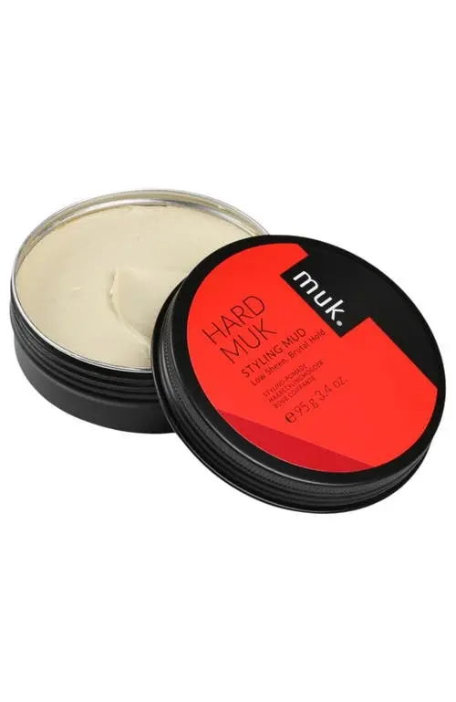 MUK HAIRCARE Hard Muk Styling Mud - 3.4 Oz