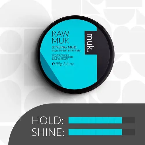 MUK HAIRCARE Raw Muk Styling Mud