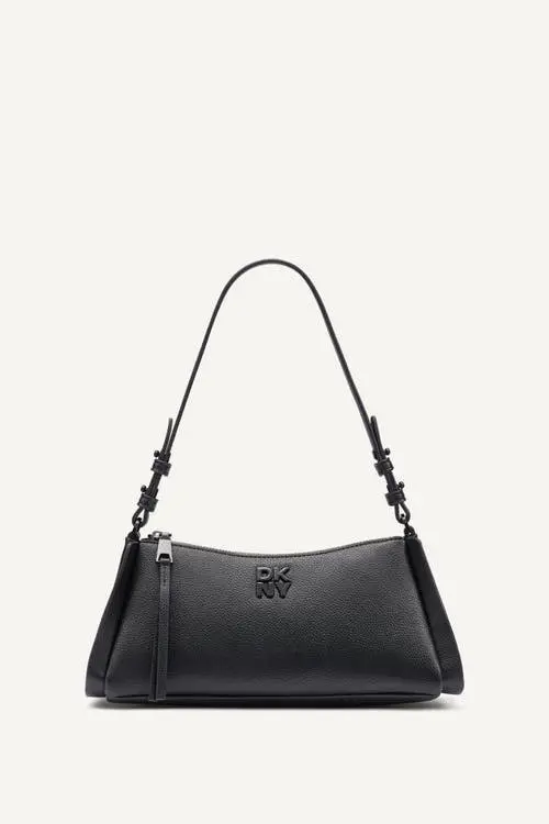 Dkny Josie Tz Shoulder Bag - Black/black