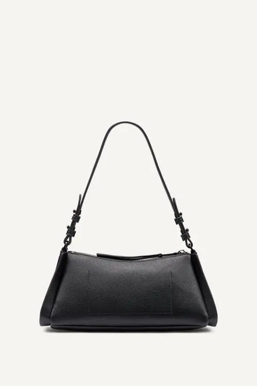 Dkny Josie Tz Shoulder Bag - Black/black