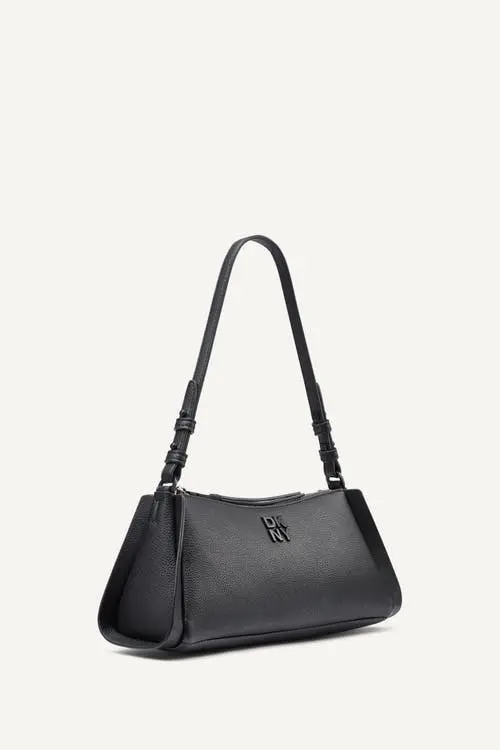 Dkny Josie Tz Shoulder Bag - Black/black