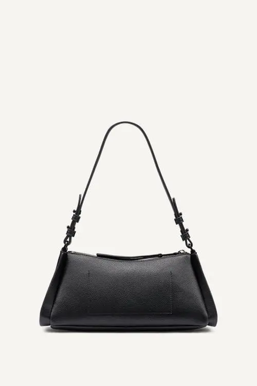Dkny Josie Tz Shoulder Bag - Black/black
