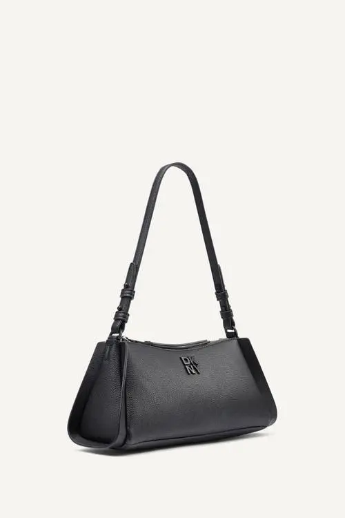 Dkny Josie Tz Shoulder Bag - Black/black