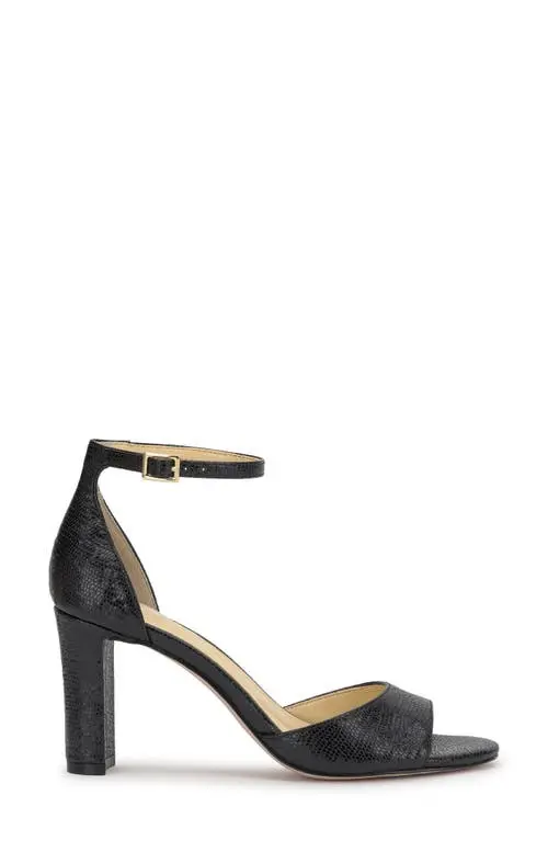 Jessica Simpson Luxcilla Block Heel Sandal - Black