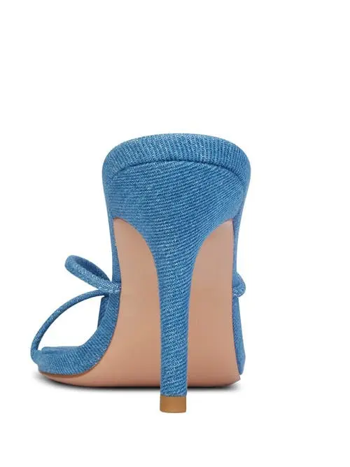 Femme La Sicilian Stiletto Sandals - Blue