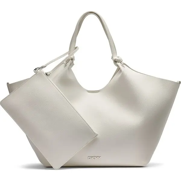 Dkny Paula Large Tote - Marshmallow