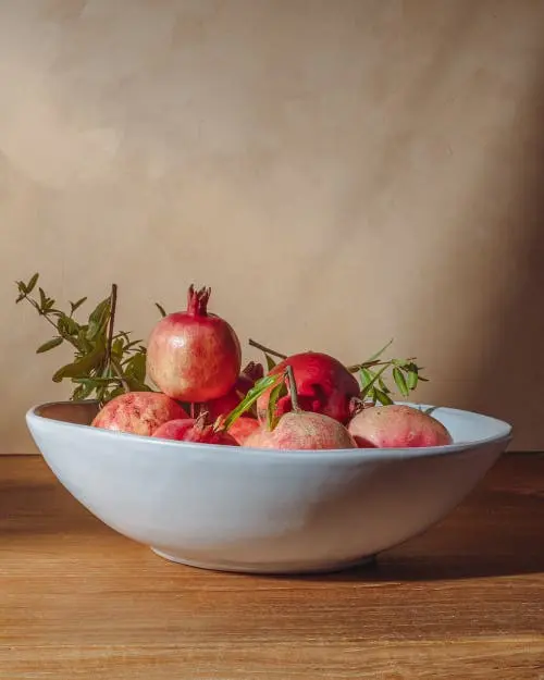 UNE VIE NOMADE Cloud Oval Serving Bowl