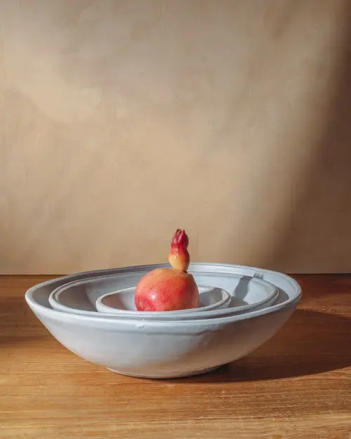 UNE VIE NOMADE Cloud Oval Serving Bowl