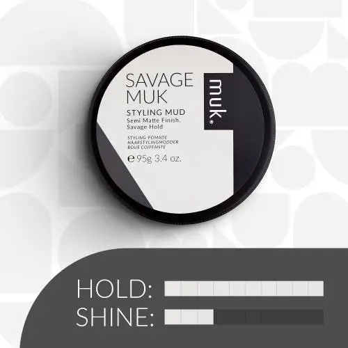 MUK HAIRCARE Savage Muk Styling Mud