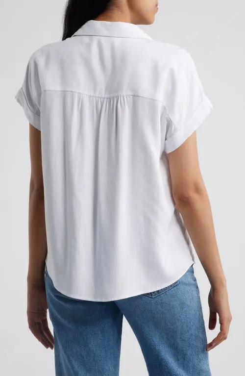 BEACHLUNCHLOUNGE Kiersten Short Sleeve Shirt