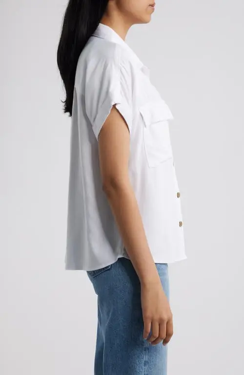 BEACHLUNCHLOUNGE Kiersten Short Sleeve Shirt