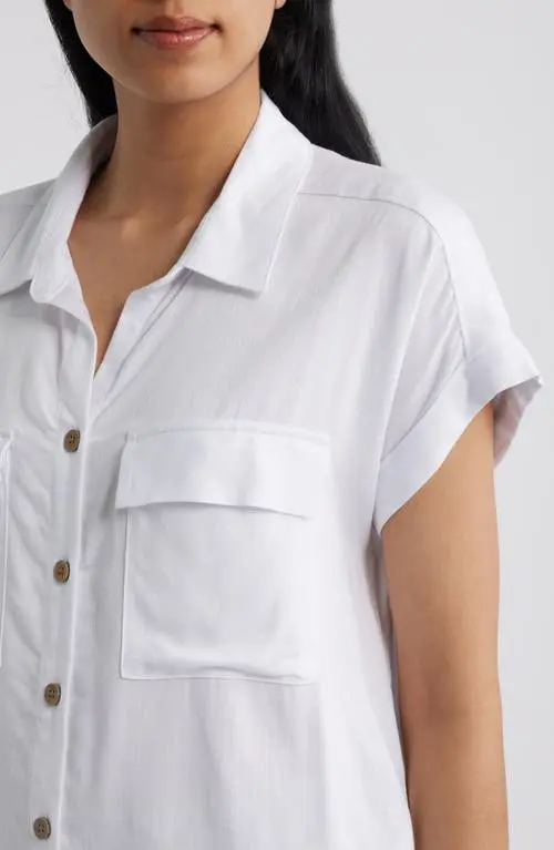 BEACHLUNCHLOUNGE Kiersten Short Sleeve Shirt