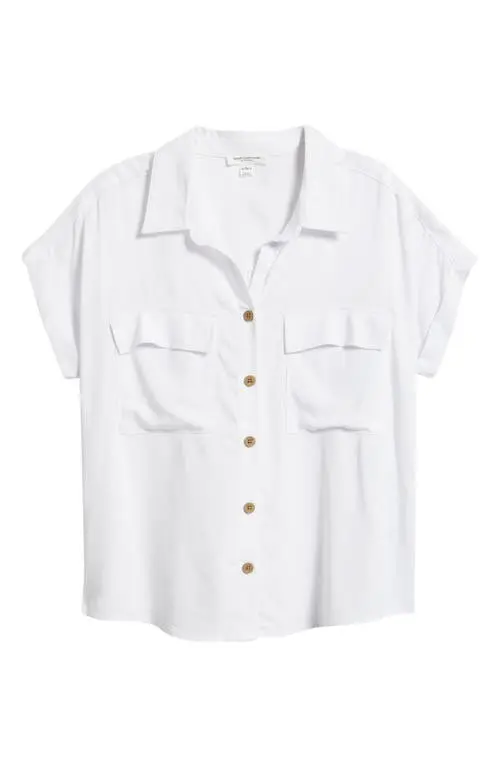 BEACHLUNCHLOUNGE Kiersten Short Sleeve Shirt