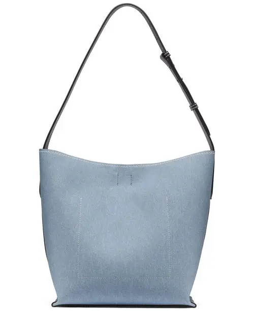 Dkny Nicole Bucket Bag - Denim