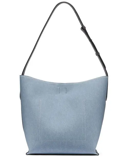 Dkny Nicole Bucket Bag - Denim
