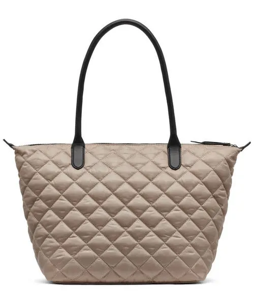 Dkny Lyla Large Shopper Tote - Light Khaki