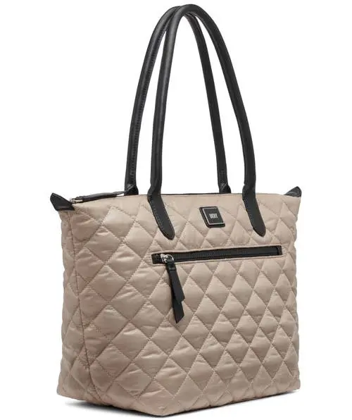 Dkny Lyla Large Shopper Tote - Light Khaki