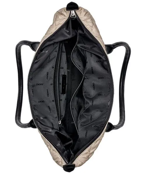 Dkny Lyla Large Shopper Tote - Light Khaki